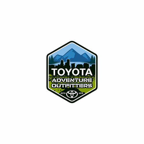 Toyota dealer needs offroad/adventure customizations logo | Logo ...