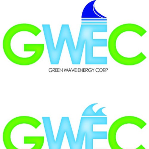 Logo for Green Wave Energy Corp. | Logo design contest