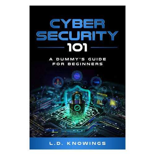 Designs | Eye-Catching Technology Book Cover | Book cover contest