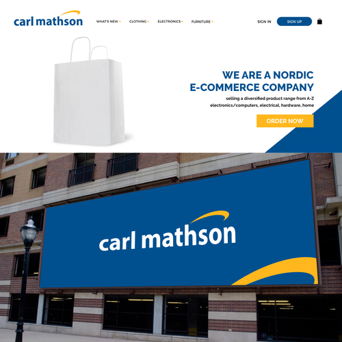 Designs | New e-com retail brand needs a powerful logo | Logo & social ...