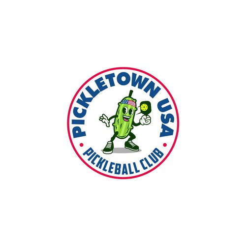 Designs | Pickletown USA -- Pickleball | Logo design contest