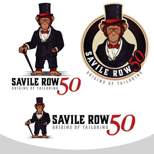 Savile Row 50 | Logo design contest