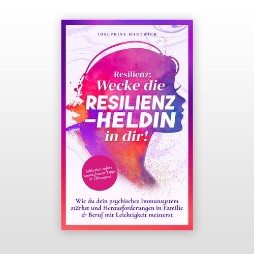 Designs | Discover the resilience-hero in you! Design the Cover and ...