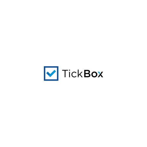 Tick Box - Logo Design | Logo design contest
