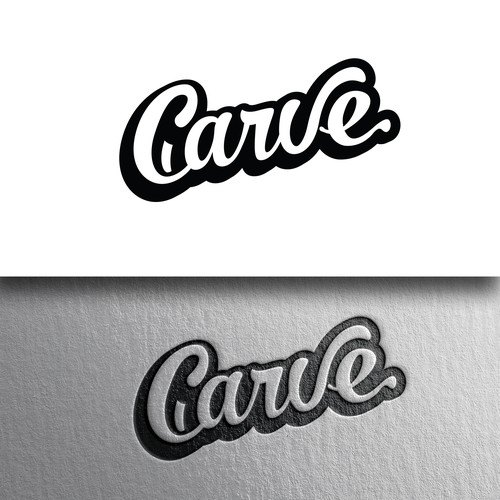 Carve, a cool logo for a new brand | Logo design contest