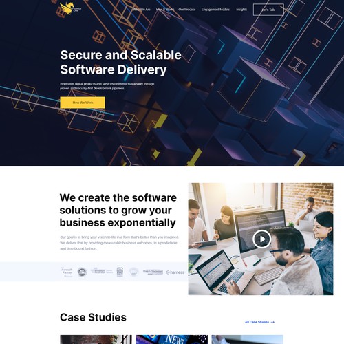 Designs | We need an engaging, creative design for our home page that ...