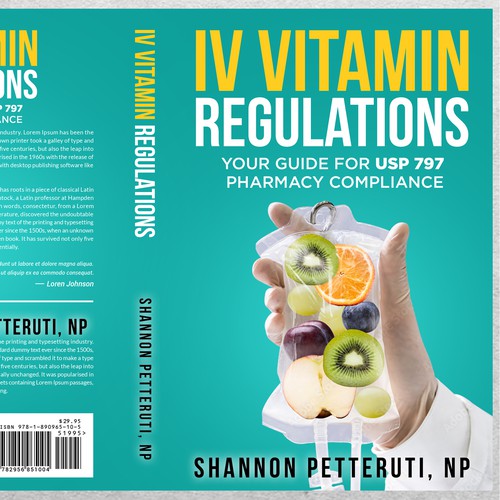 Designs | Design a Book Cover for a NEW IV MARKET! | Book cover contest