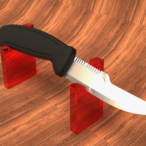 Create a Cool 3D image of a New Innovative Knife | Illustration or ...