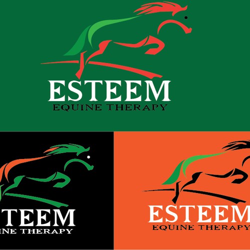 Esteem Equine Therapy needs a new logo | Logo design contest