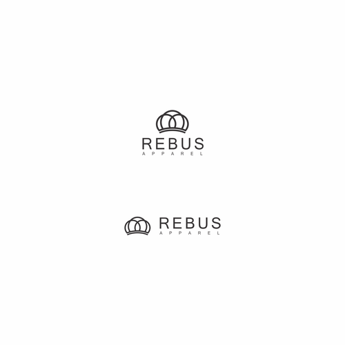 Logo-Rebus Apparel high fashion clothing brand(standing for success)to ...