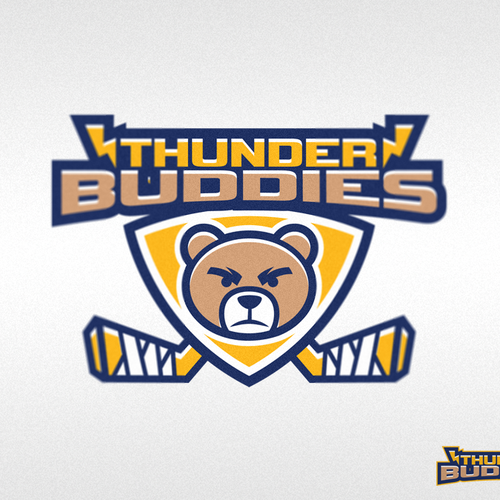 Thunder Buddies Logo