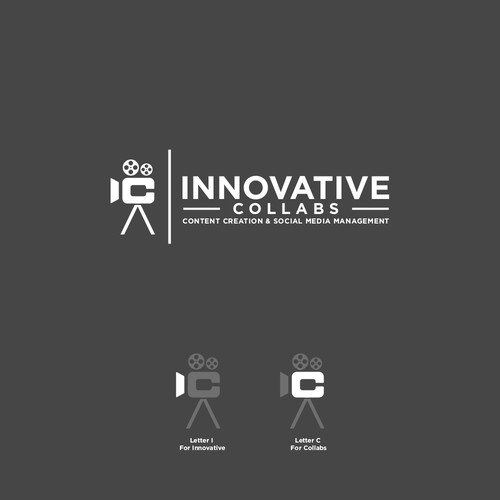 Designs | Logo for a Content Creation & Social Media Management Agency ...