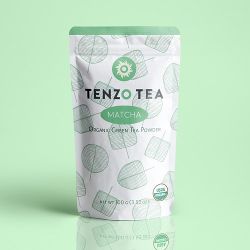 Designs | Tenzo Tea needs a Fun & Inspiring Packaging Redesign ...