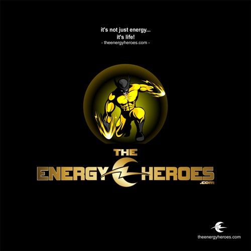 Help change the world!!! Need Super Hero Logo with Heroe/s mascot ...