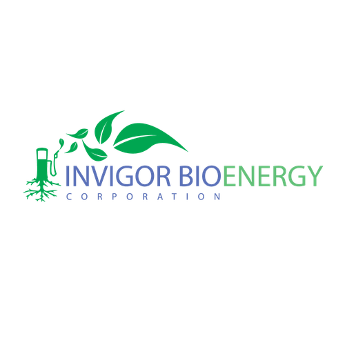 Create a powerful biodiesel refining company logo for Invigor Bioenergy ...