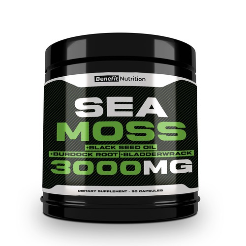 Designs | Concept Design For Supplement - Front Label | Product ...