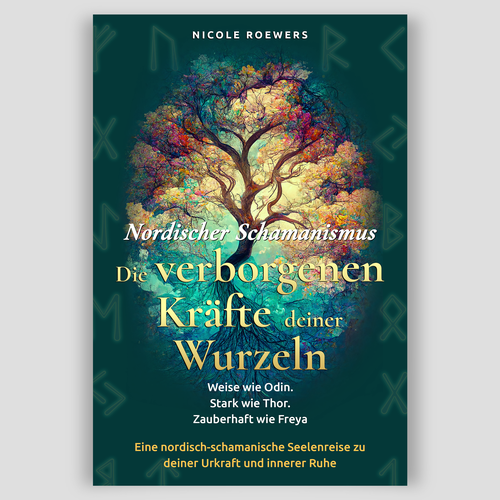 Designs | Design a nature based mystical book cover for a shamanic soul ...