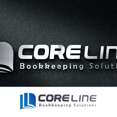 Create a logo for a bookkeeping company - CoreLine Bookkeeping ...