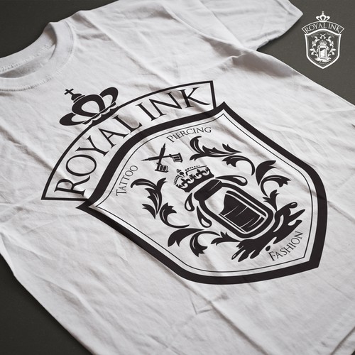 Royal Ink. Tattoo | Logo design contest