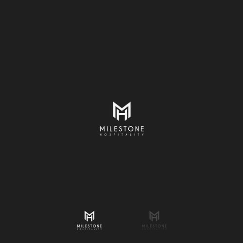 Create a mature and impactful logo design for MH - Milestone ...