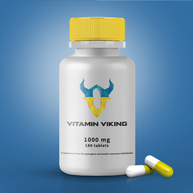 Design an artistic Viking logo for a supplement company | Logo design ...