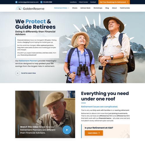 Designs | Website Redesign Project - Homepage first to set creative ...