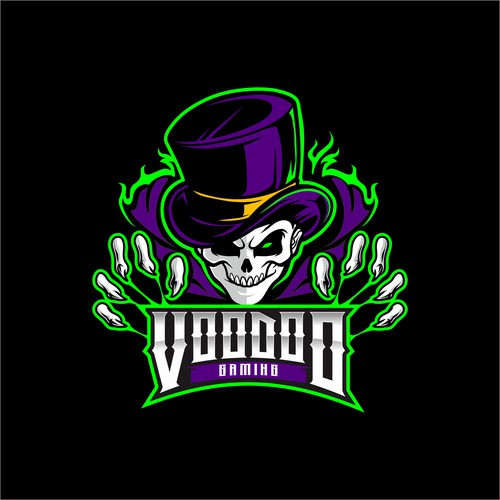 Voodoo Gaming Needs Logo - Let's Get Freaky | Logo design contest