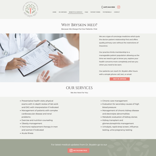 Doctor websites - 49+ Best Doctor Web Design Ideas 2025 | 99designs