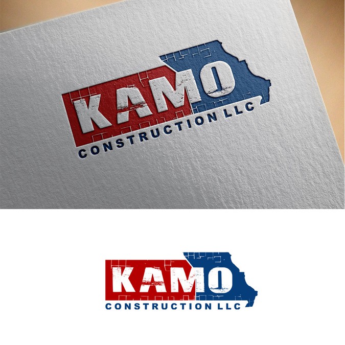 LOGO DESIGN FOR KAMO CONSTRUCTION | Logo design contest