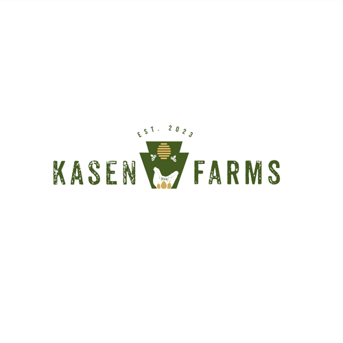 Designs | Logo design for small family farm that both dad and 7 year ...