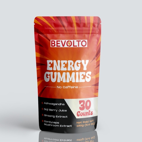 Designs | Create a Packaging design for an energy boosting product ...