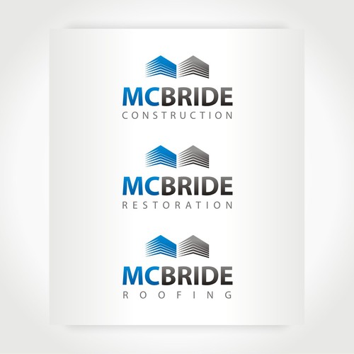 Logo for McBride Construction | Logo design contest