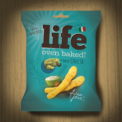 Designs | Life Snack - a packaging for an healthy lifestyle | Product ...