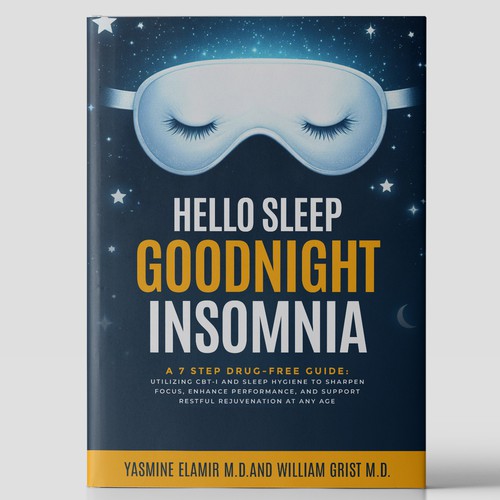 Designs | Sleep Book Cover Needed | Book cover contest
