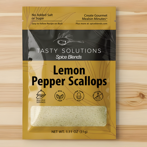 Designs | TOTAL REDESIGN: Spice blends packet, updated packaging design ...