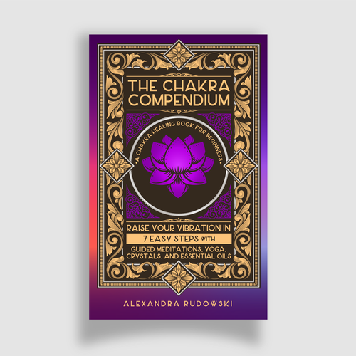 Designs | eBook Cover for Chakra Book | Book cover contest