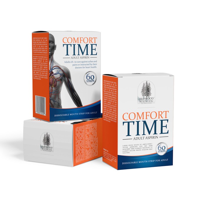 Cool adult aspirin retail packaging. | Product packaging contest