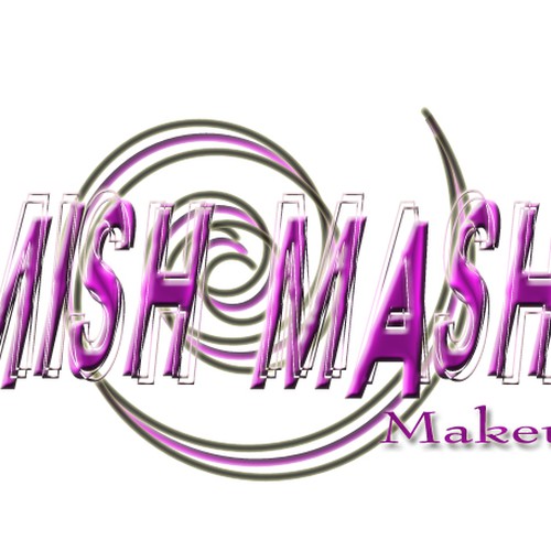 Logo for Mish Mash Makeup | Logo design contest