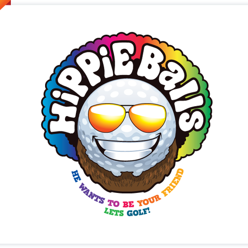 Hippie Balls | Logo design contest