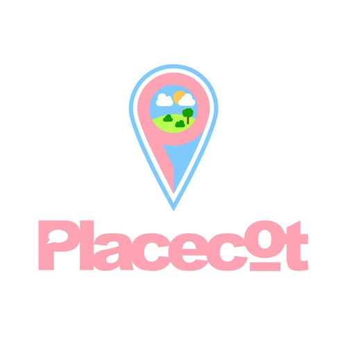 Location Aware App Icon & Wordmark | Logo design contest Location Aware App Icon & Wordmark | Logo design contest