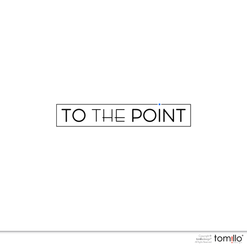 Create a logo for To The Point | Logo design contest