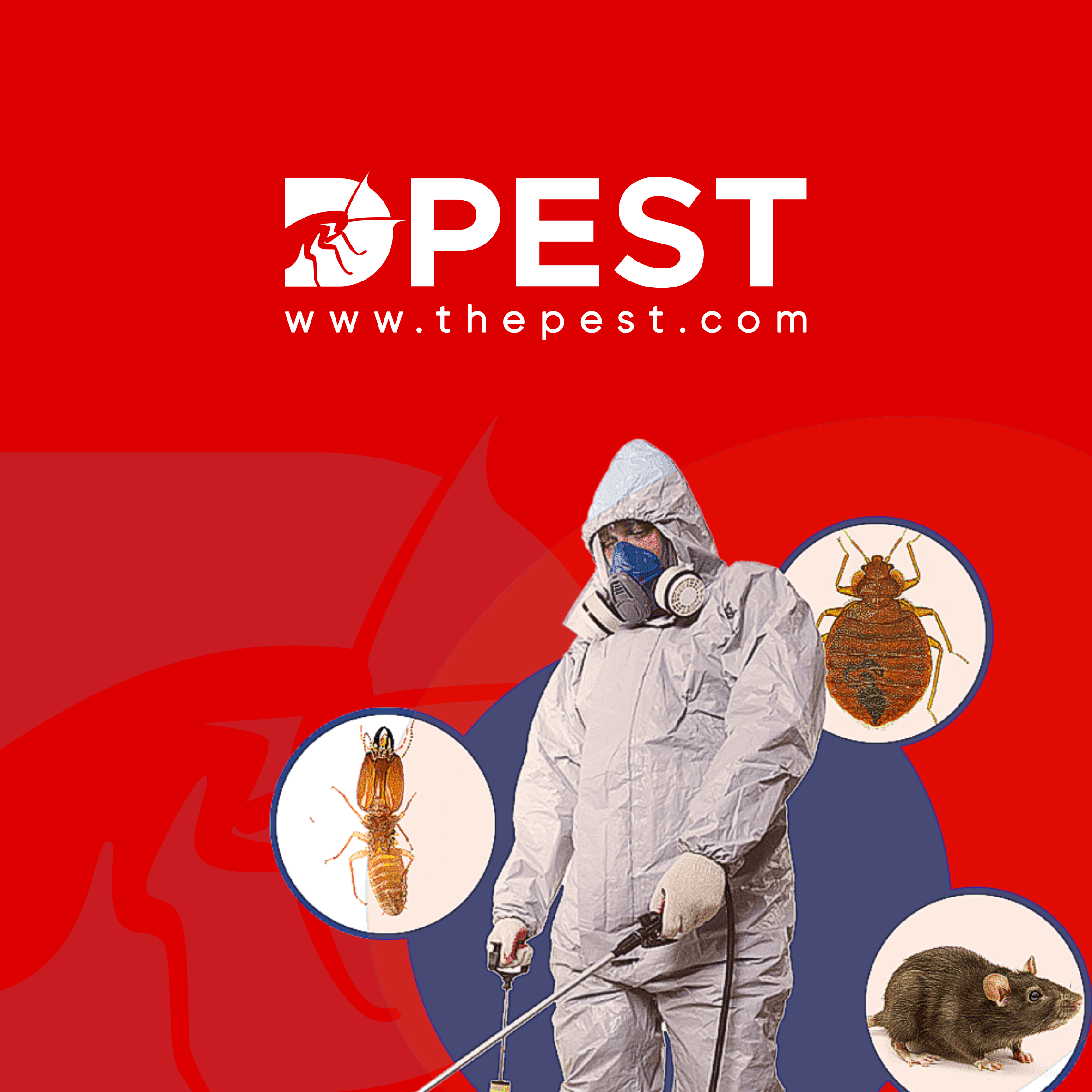 Pest Control Logos - Free Pest Control Logo Ideas, Design & Templates