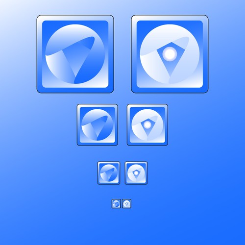 Windows-Icons to launch ERP-Software | Button or icon contest