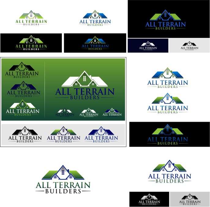 New logo wanted for ALL TERRAIN BUILDERS | Logo design contest