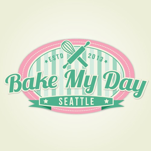 Bake My Day needs a new logo | Logo design contest