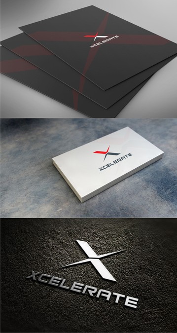 Create a logo for Xcelerate | Logo & brand identity pack contest