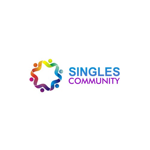 Who makes the Singles Community logo? | Logo design contest
