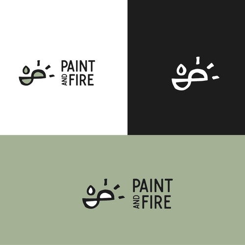 Designs | Modern Paint-your-own-pottery studio looking for logo and ...