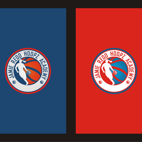 logo for Jamie Redd Hoopz Academy | Logo design contest
