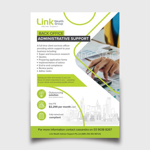 Designs | Design a Promotional flyer for our service offering to ...